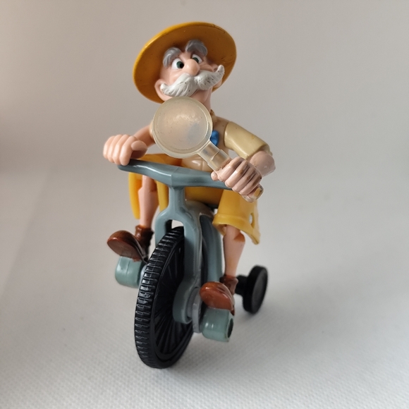 Toys | 321999 Disneys Tarzan Professor Porter On Tricycle Mcdonalds ...